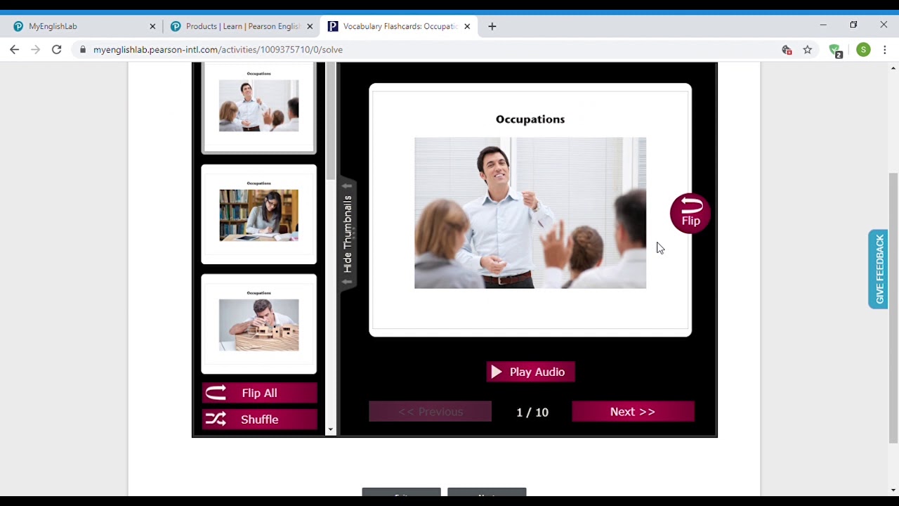 How to use my english lab / Cómo utilizar la plataforma My English Lab ...