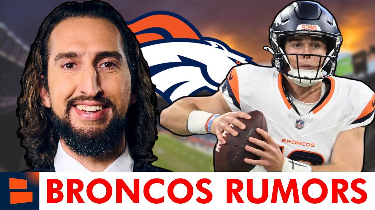 Broncos Fans Won’t Believe What Nick Wright Said About Bo Nix | Broncos ...