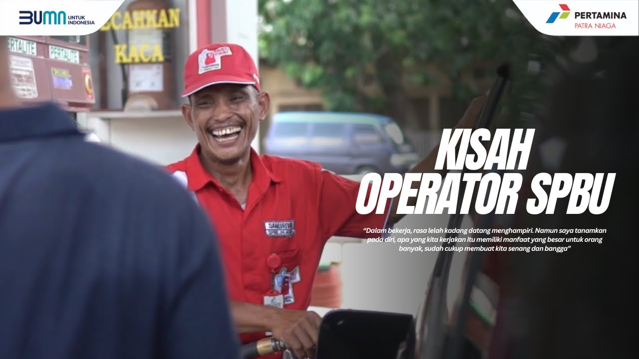 Kisah Operator SPBU - YouTube