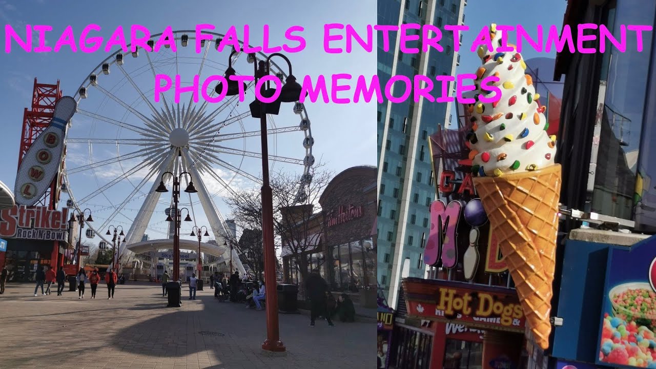 Niagara Falls, Entertainment Photo Memories 😊 - YouTube
