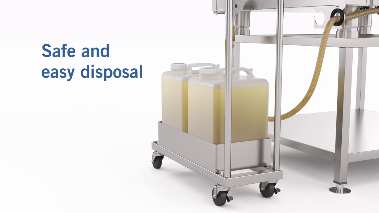 FRITERMIA SISTEMA RECOLECCION DE GRASA EN HORNOS COMBITHER CTP ALTO ...