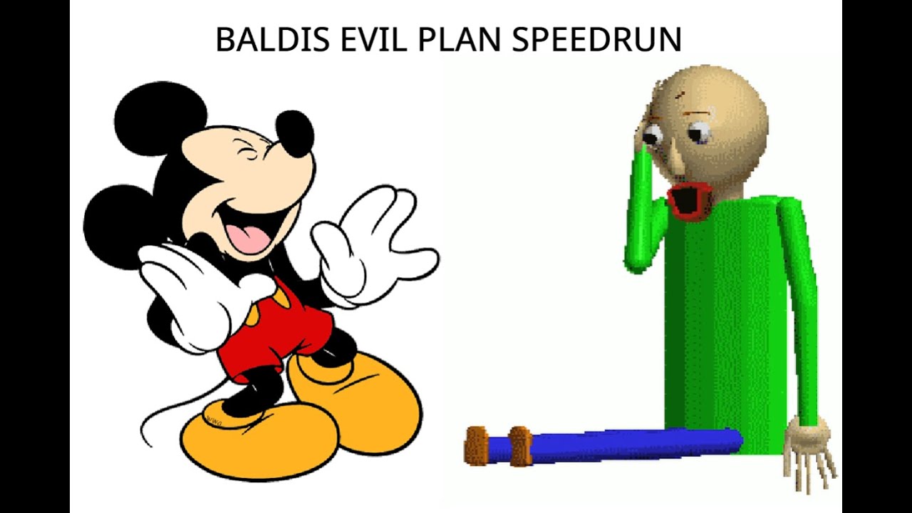 Baldi's Evil Plan - Any% Speedrun In 7:42 - YouTube