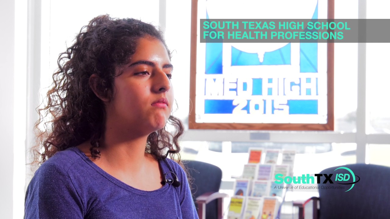 STISD Why I Chose Med High - YouTube