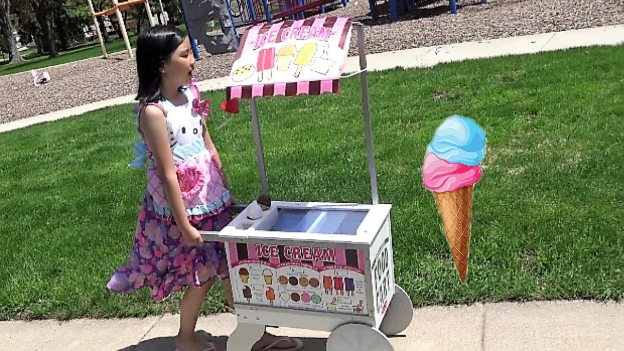 Pretend Playtime Ice Cream Cart - YouTube
