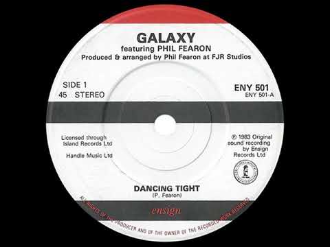 Galaxy featuring Phil Fearon - Dancing Tight - YouTube