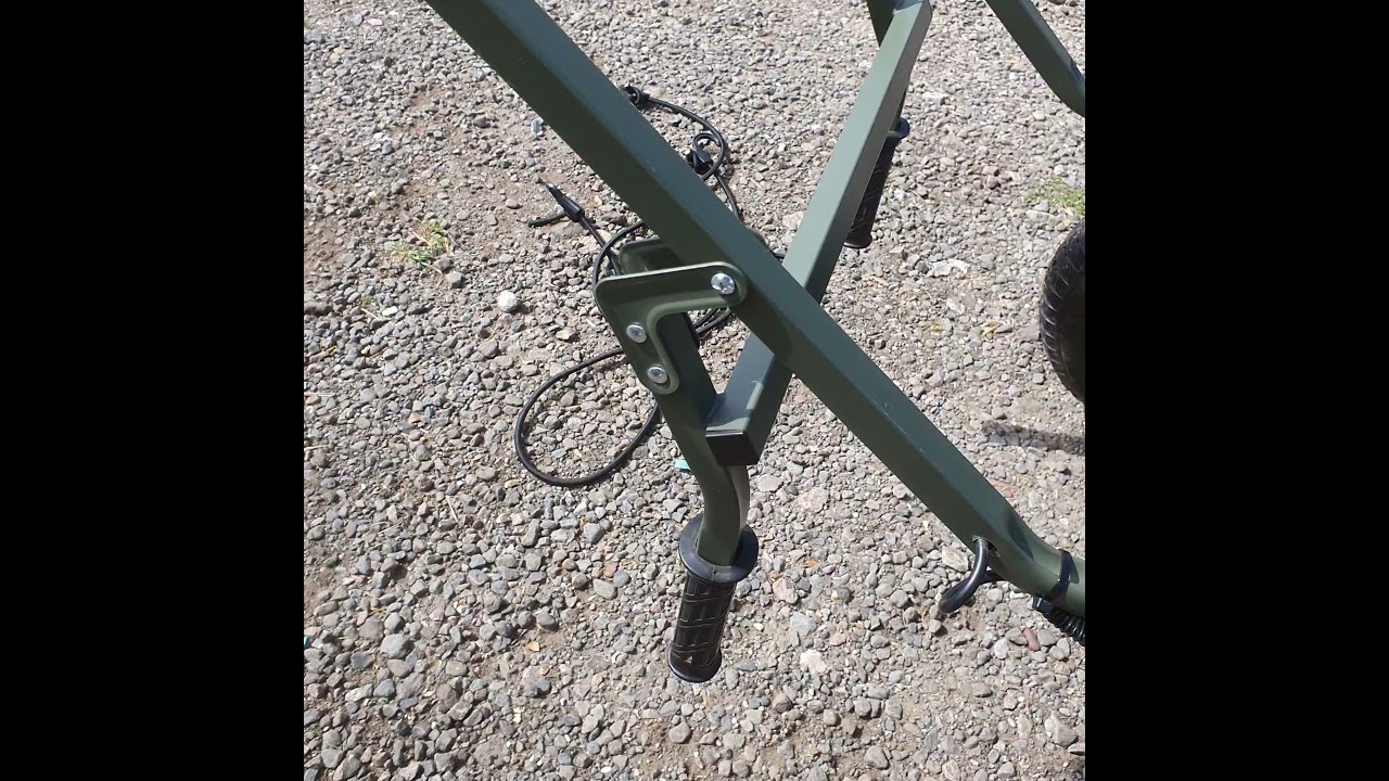 Carp Porter conversion to power, the build - YouTube