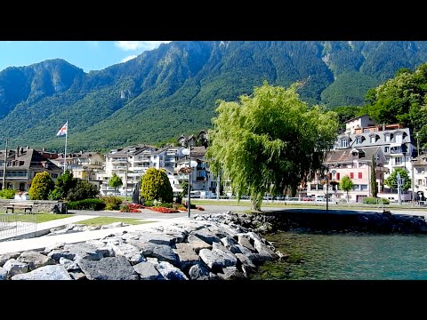 🚣 Le Bouveret Port-Valais - Lac Léman - Bonus Clips - YouTube