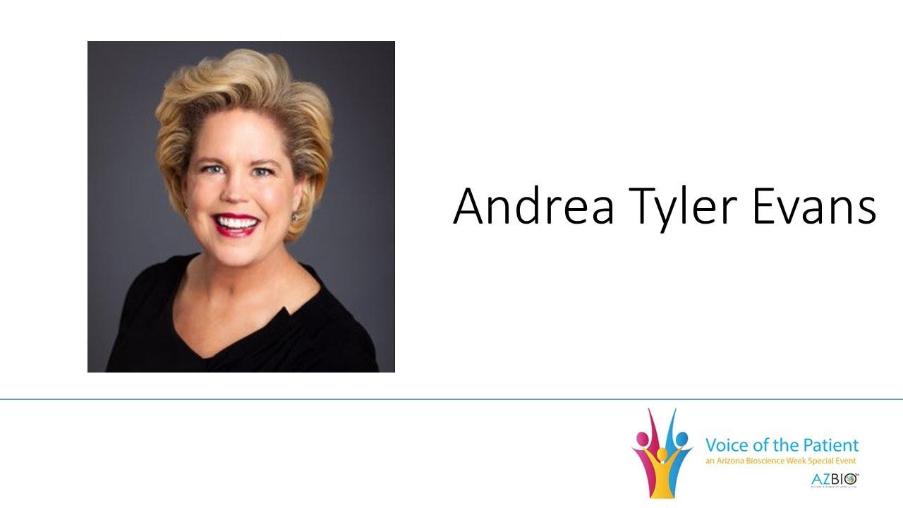 Voice of the Patient: Andrea Tyler Evans - YouTube