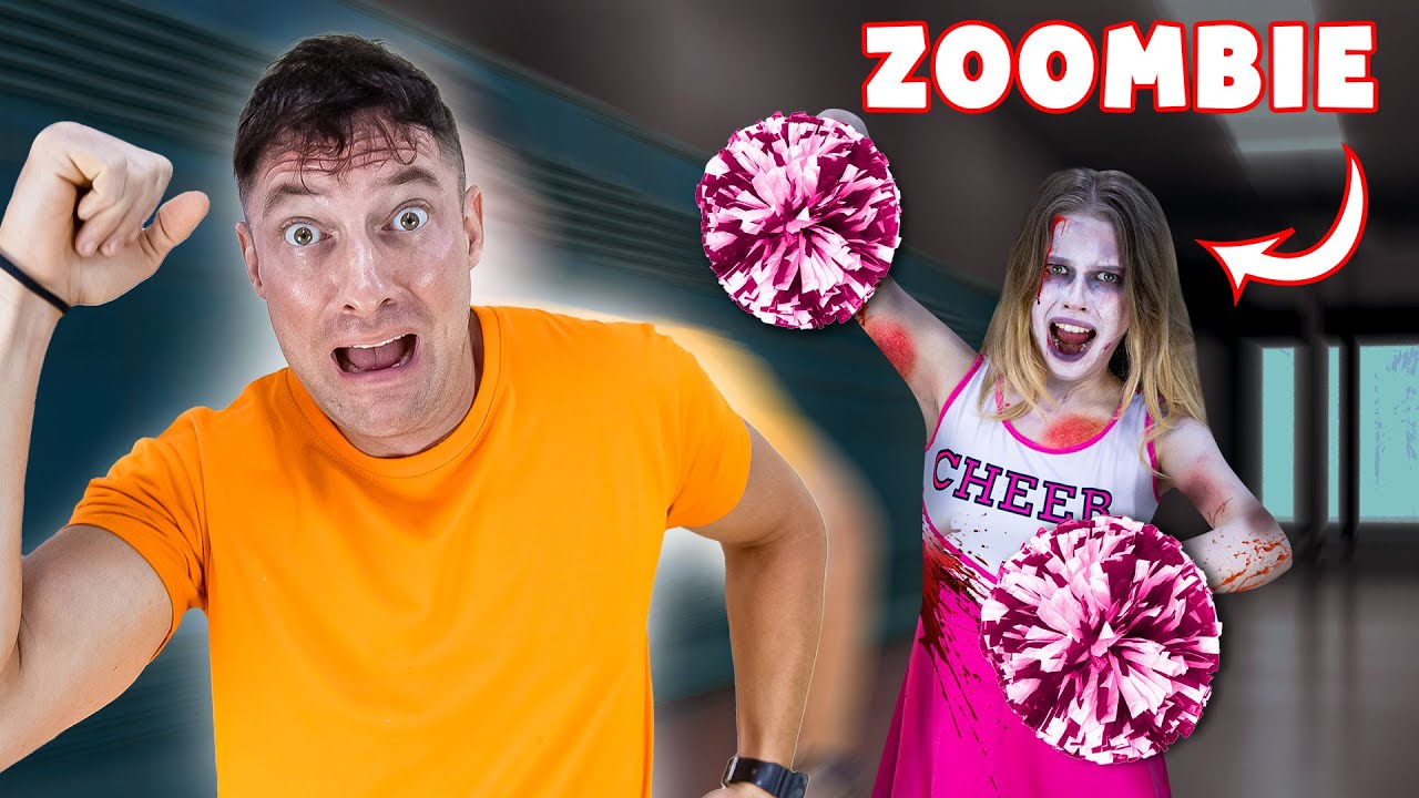 My CRUSH is a Cheerleader ZOMBIE By Crafty Hype - YouTube