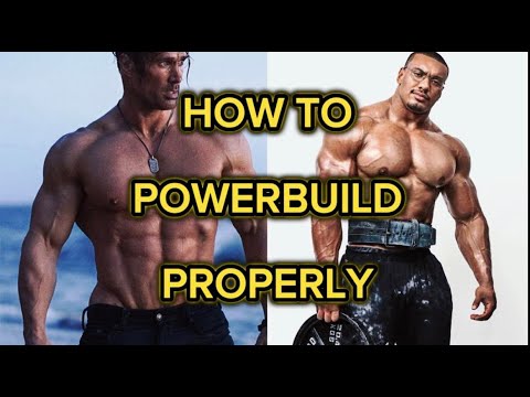 Powerbuilding: Unleash Your Inner Strength and Build Maximum Muscle ...