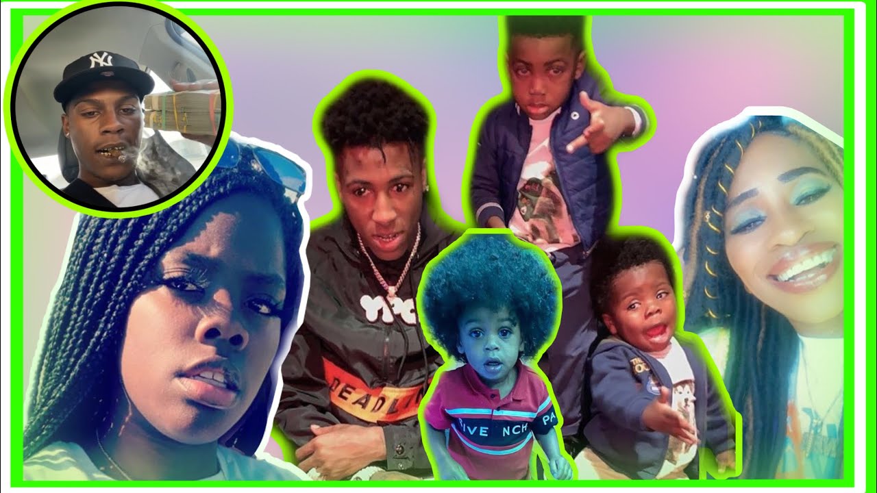 NBA Youngboy Spends Time W. Sons & Goons Record His Baby Mama Starr ...
