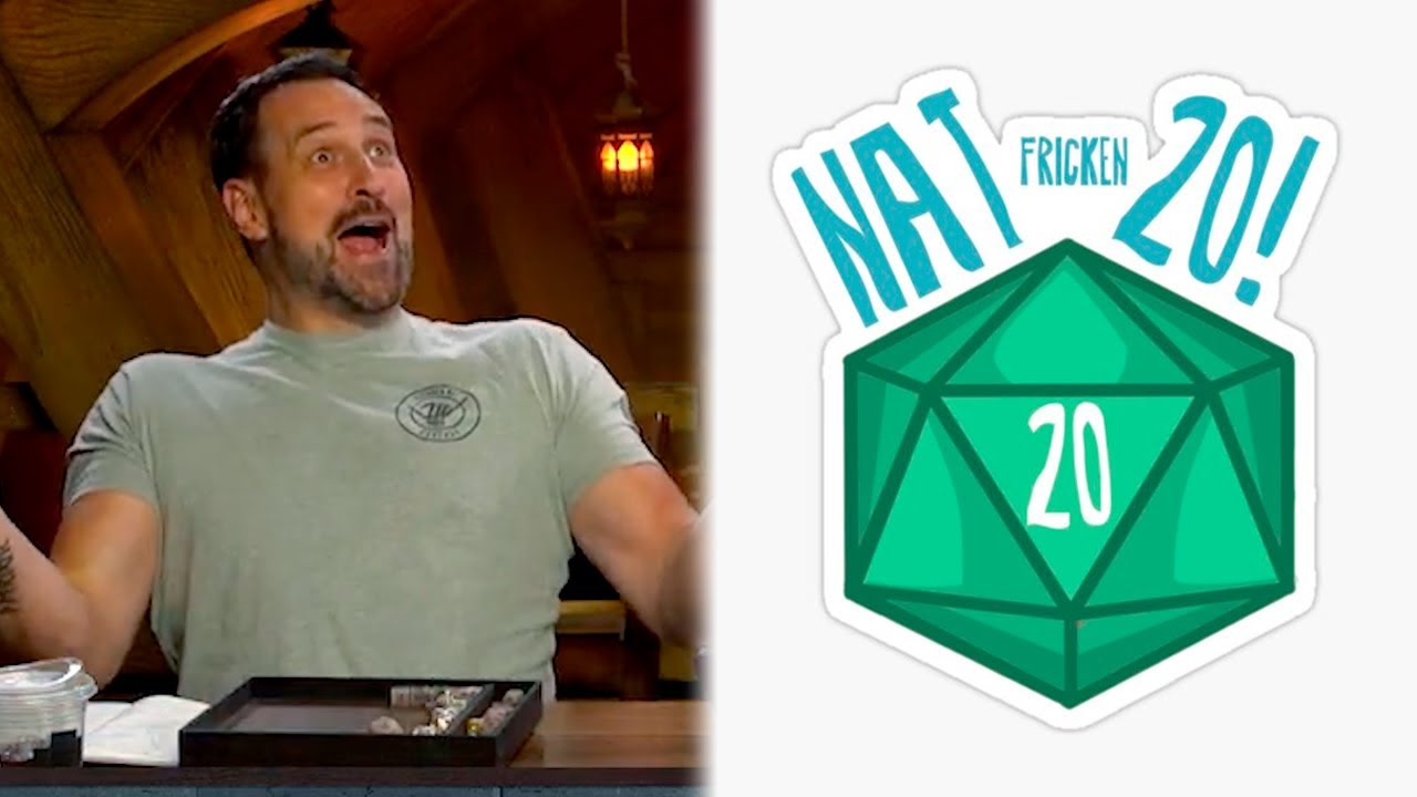 Travis, the master of NAT 20s | Critical Role Clips | Campaign 3 ...