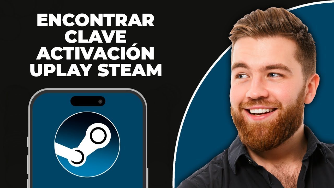 Cómo encontrar la clave de activación de Uplay en Steam fácil - YouTube