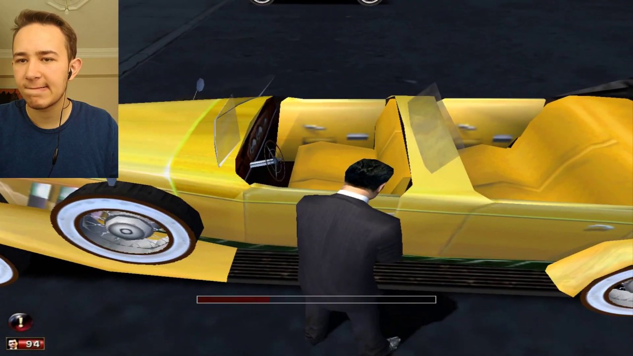 En Sevdiğim Araba / Mafia 1 #10 w/Facecam - YouTube