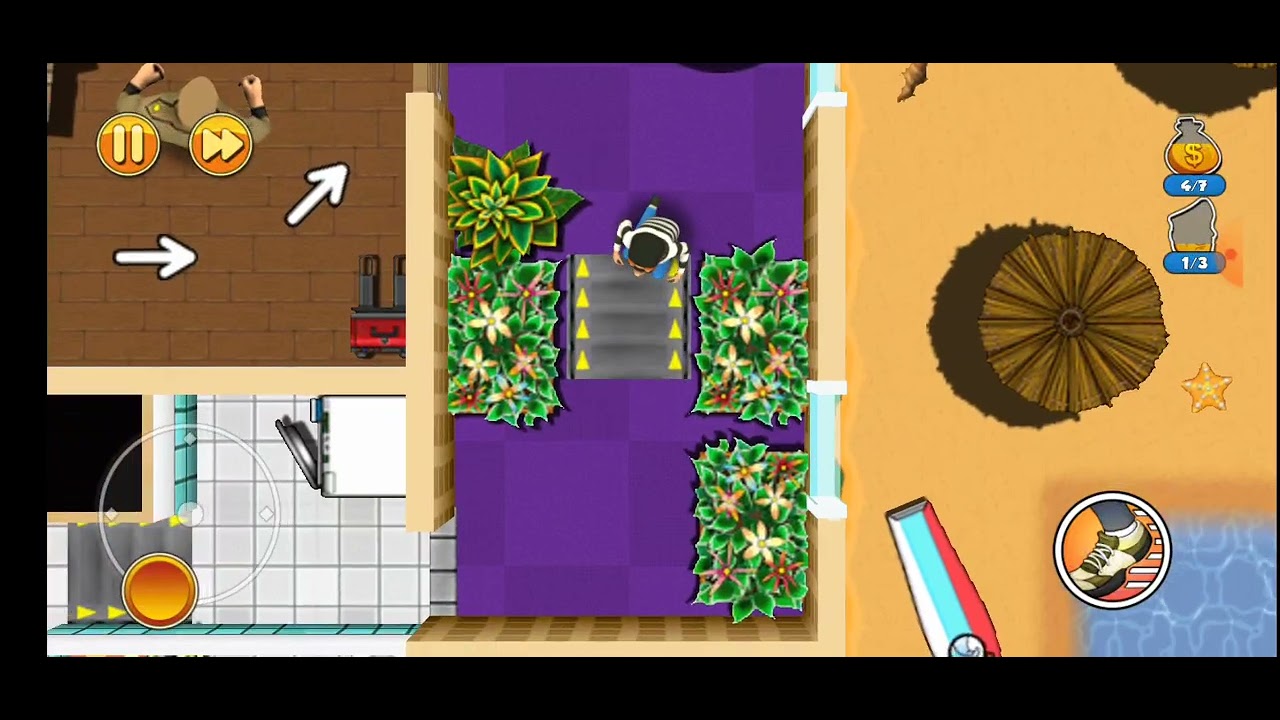 robbery Bob game - YouTube