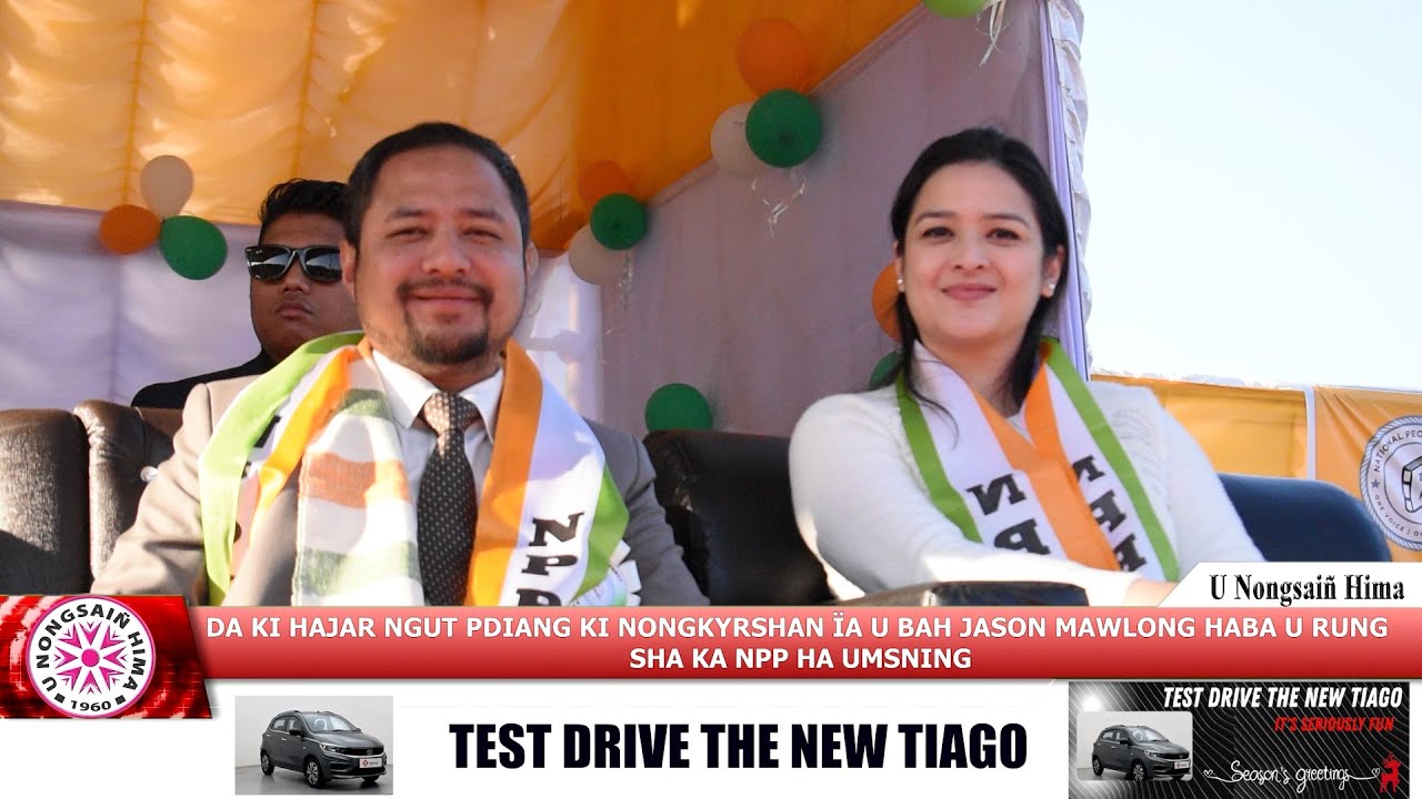 DA KI HAJAR NGUT PDIANG KI NONGKYRSHAN ÏA U BAH JASON MAWLONG HABA U ...