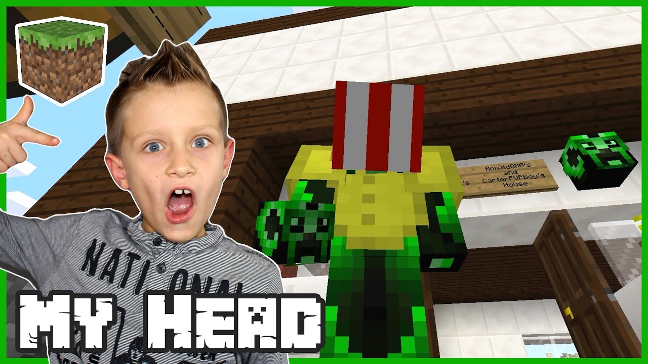 My Head / Minecraft - YouTube