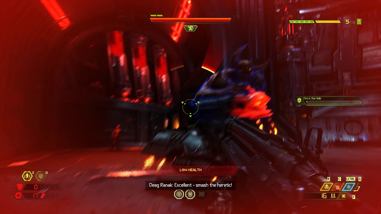 Doom Eternal Doom Hunter Boss Fight - YouTube