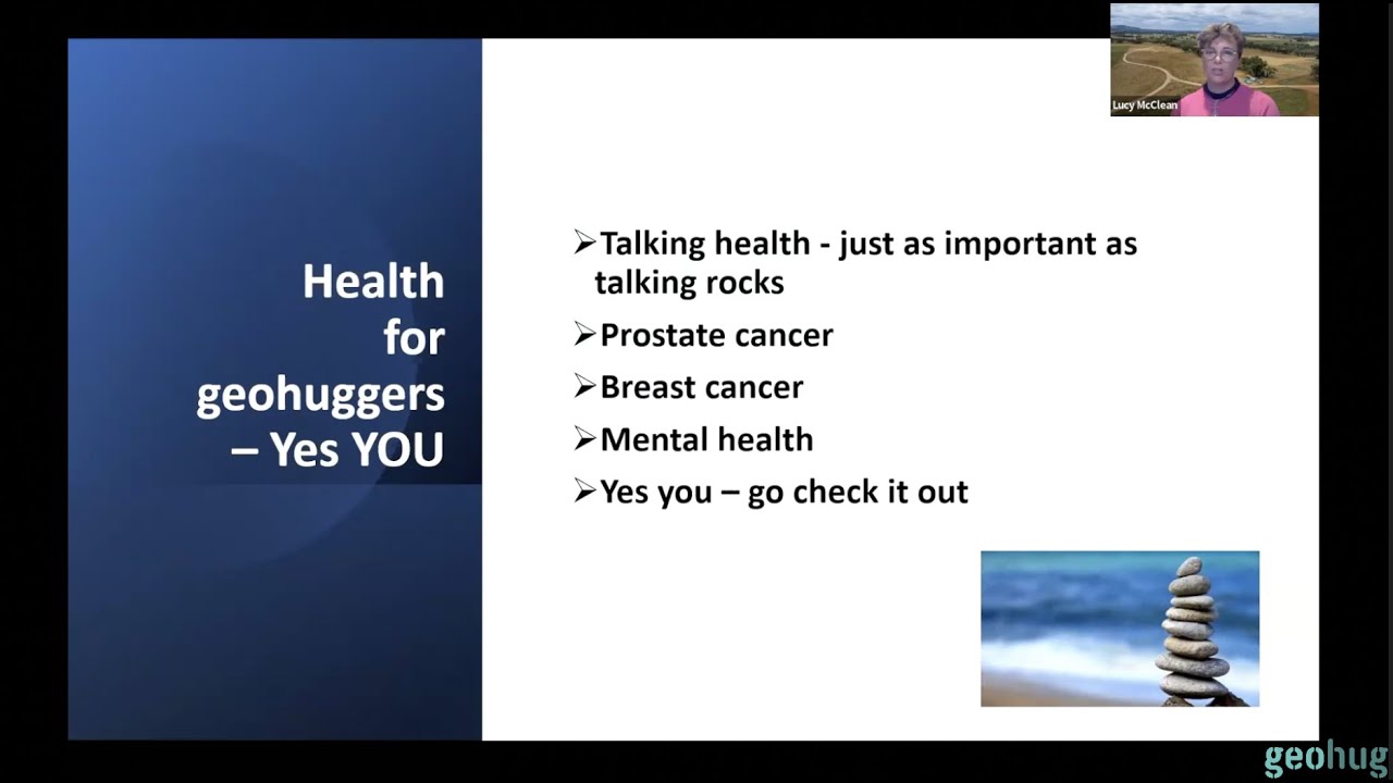 Lucy McClean & Russell Meares - Looking after your (other) rocks ...