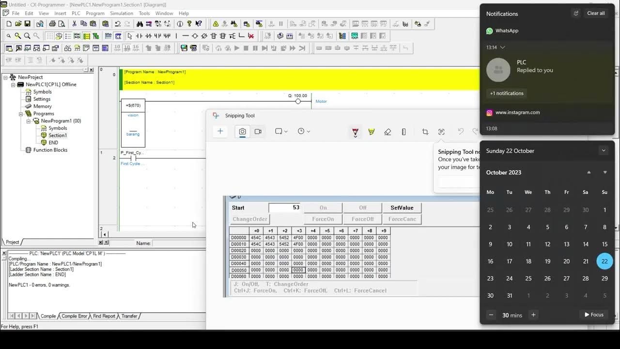 Cara Menggunakan String di CX Programmer - Part 4 - YouTube