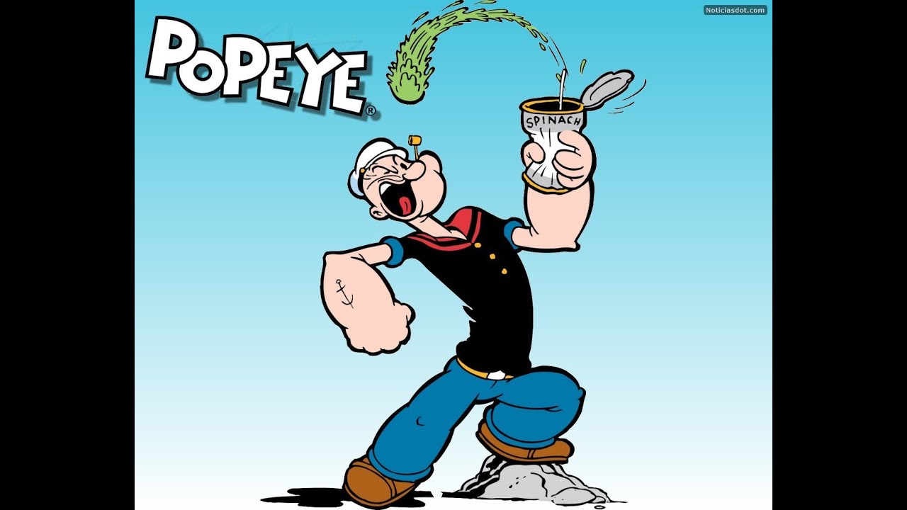 Série Animações Clássicas 09 Popeye - YouTube