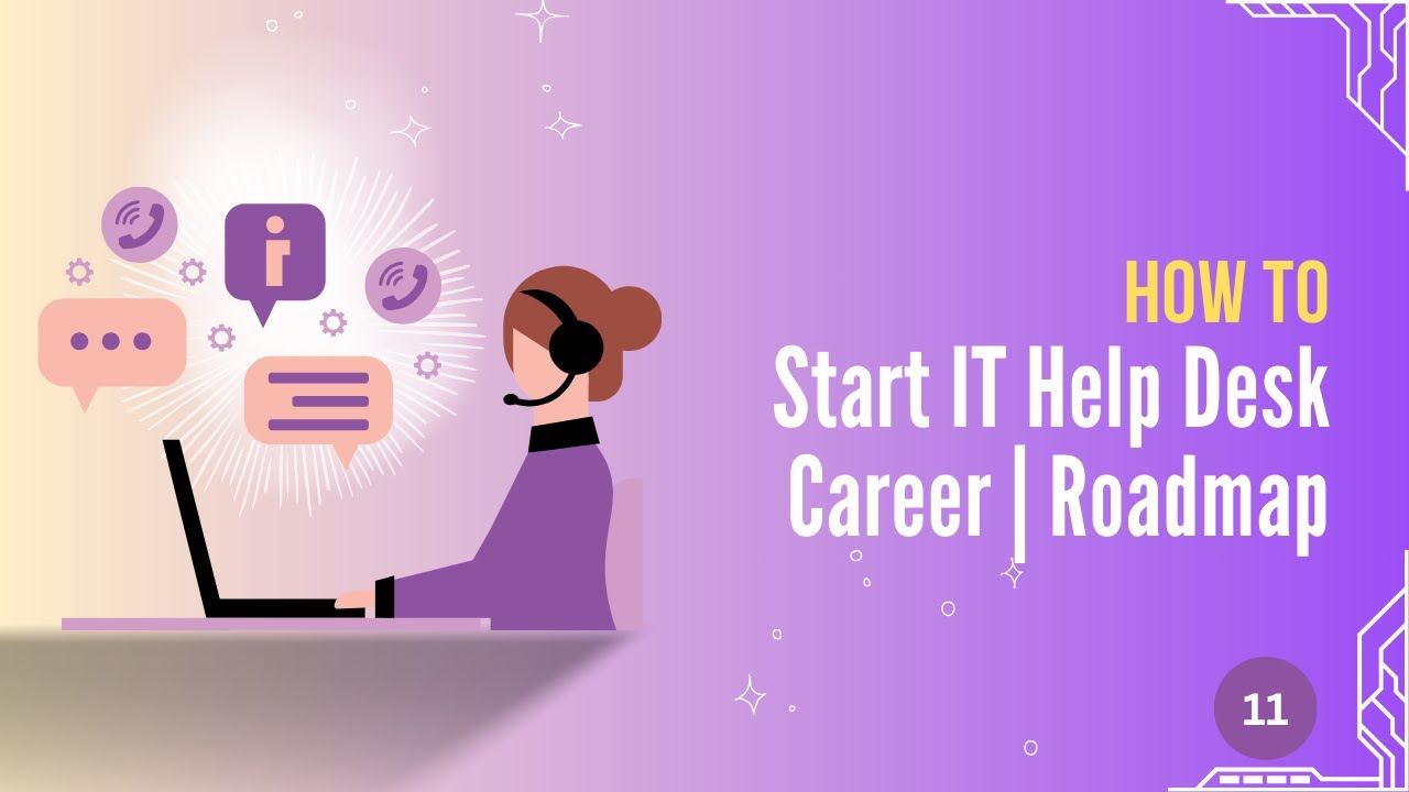 11 | How To Start IT Help Desk Career | Roadmap | Leaning IT Help Desk - YouTube