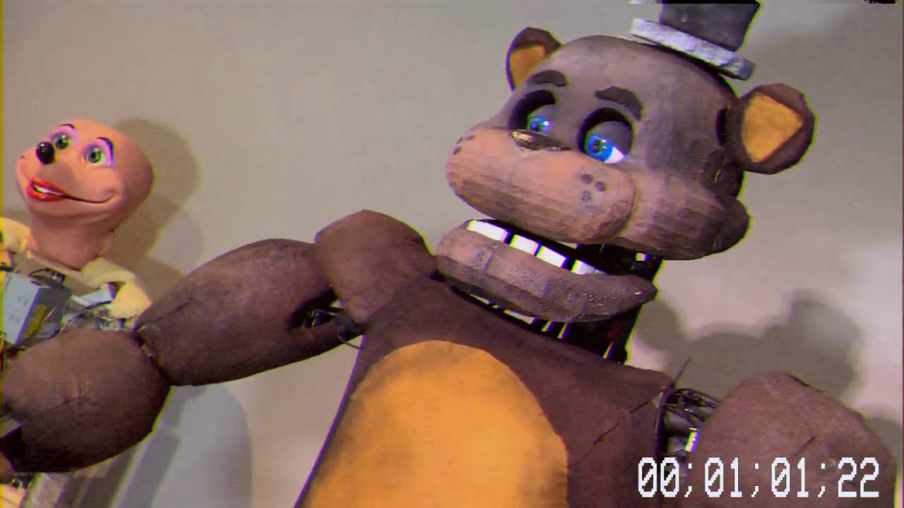 Real Live Freddy Animatronics