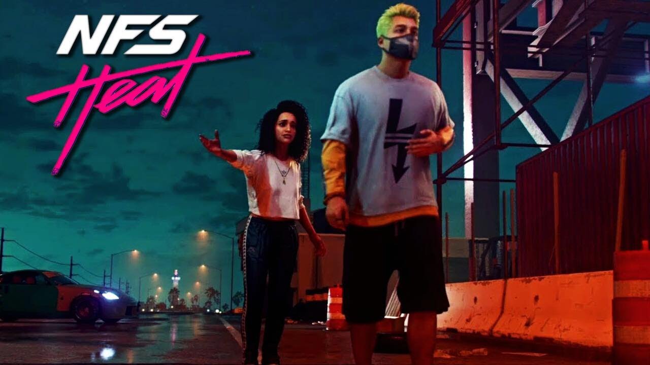 Need for Speed: Heat - Intro & Mission #1 - Test Drive - YouTube