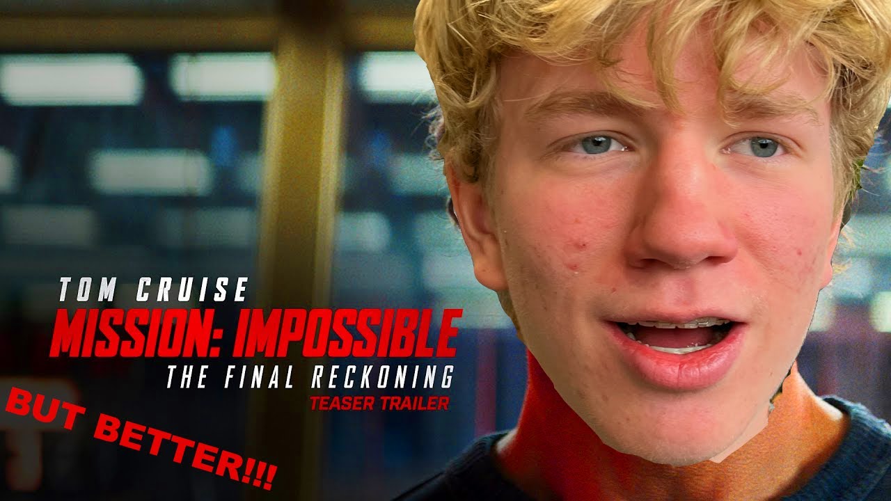 Highschool Students Remake Mission Impossible Scene - YouTube