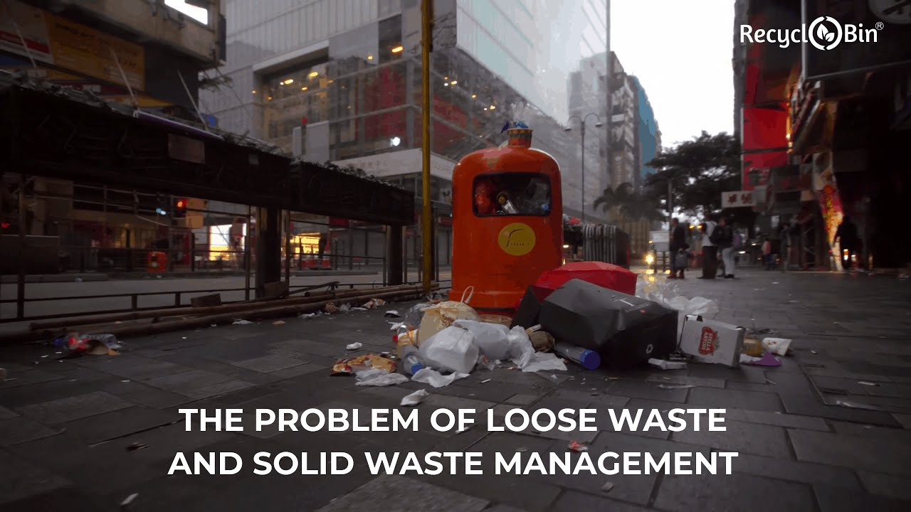 The Problem of Loose waste and Solid Waste Management: RecycloBin ...