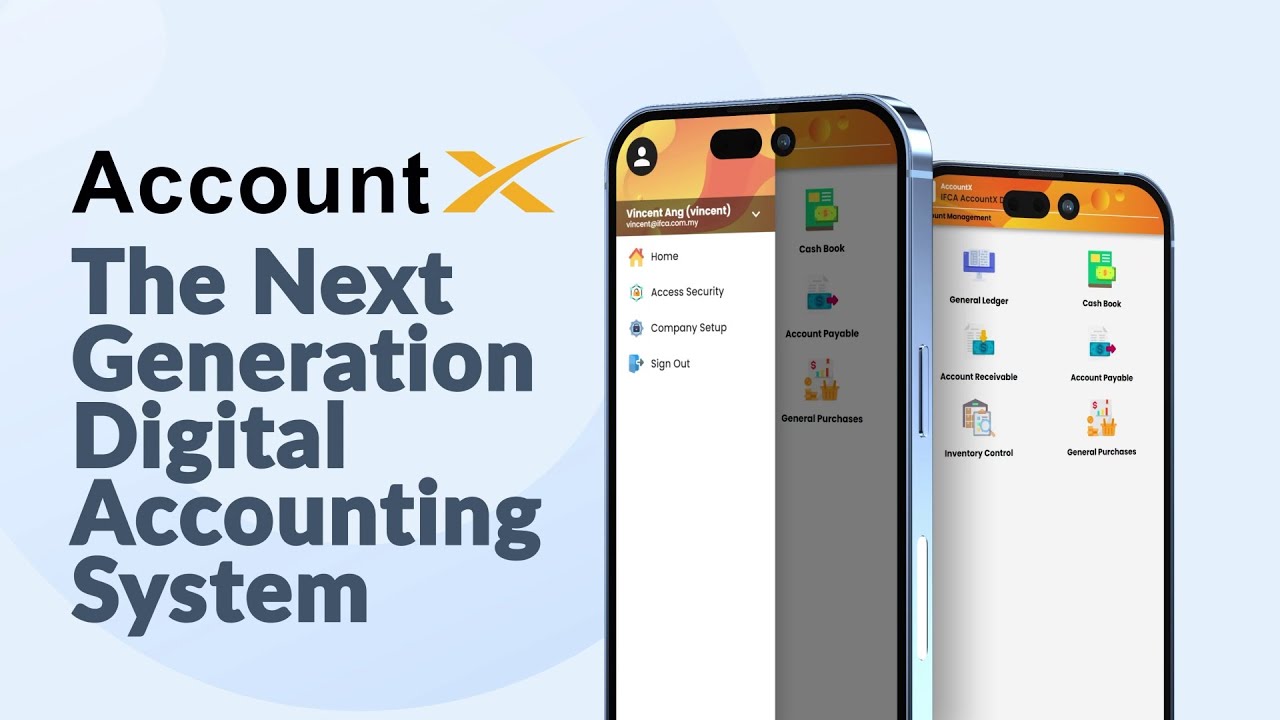 AccountX-The Future Of Accounting System - YouTube