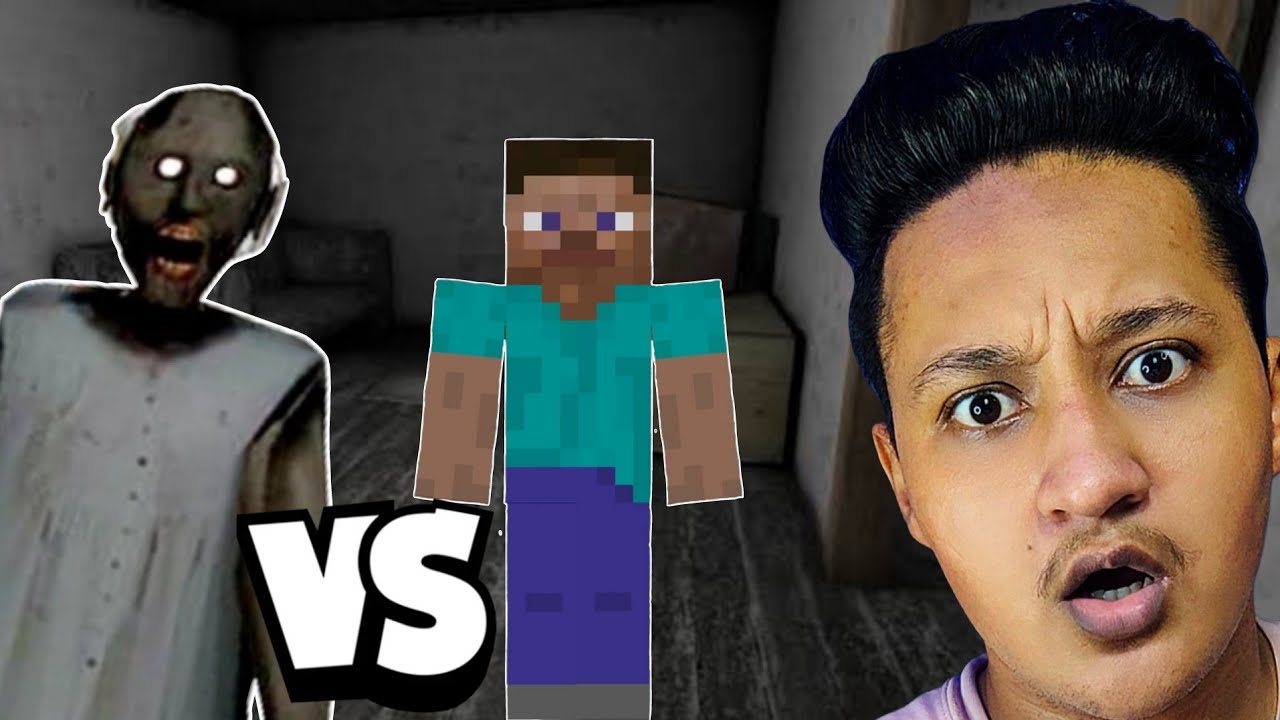 "Granny vs. Steve – Who Will Kill Me First? 💀🪓👷" - YouTube