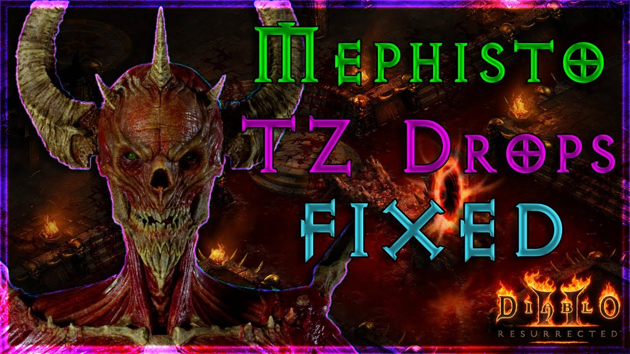 Diablo 2 Mephisto Nightmare Drops