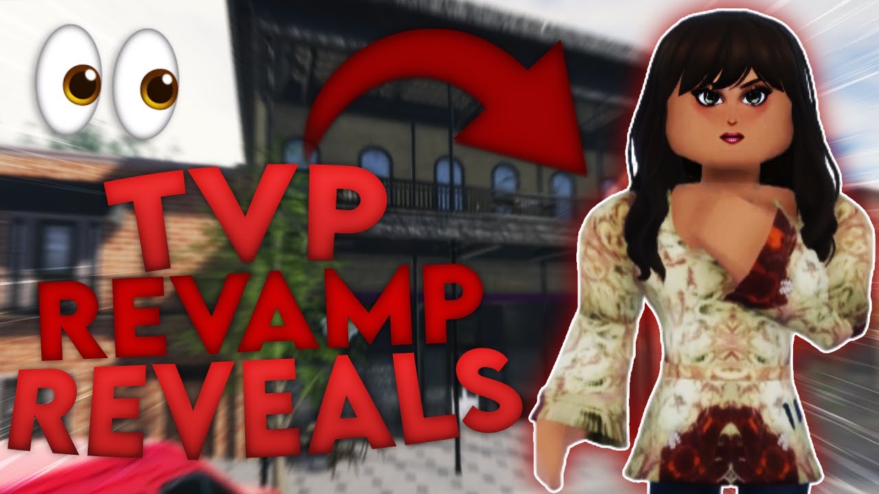 TVP Revamp Reveals | The Vampire Prophecies | SaddSxul - YouTube