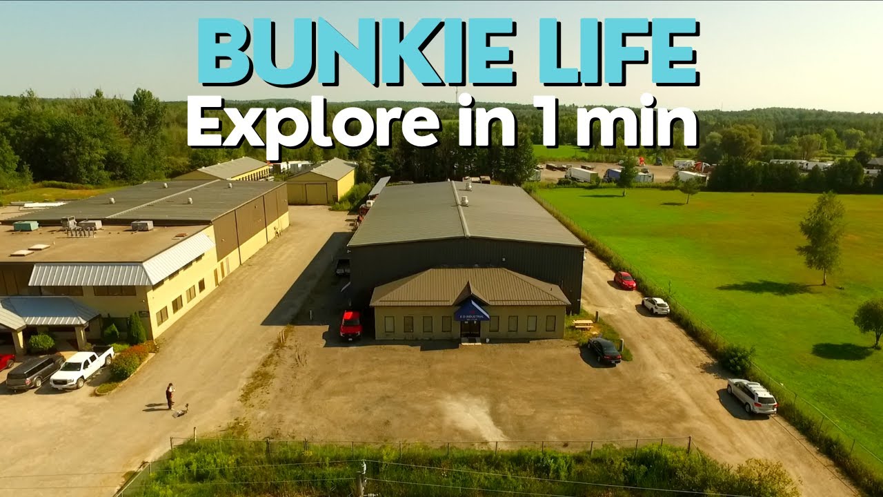 Bunkie Life: Explore How We Build Bunkies [1 minute] - YouTube