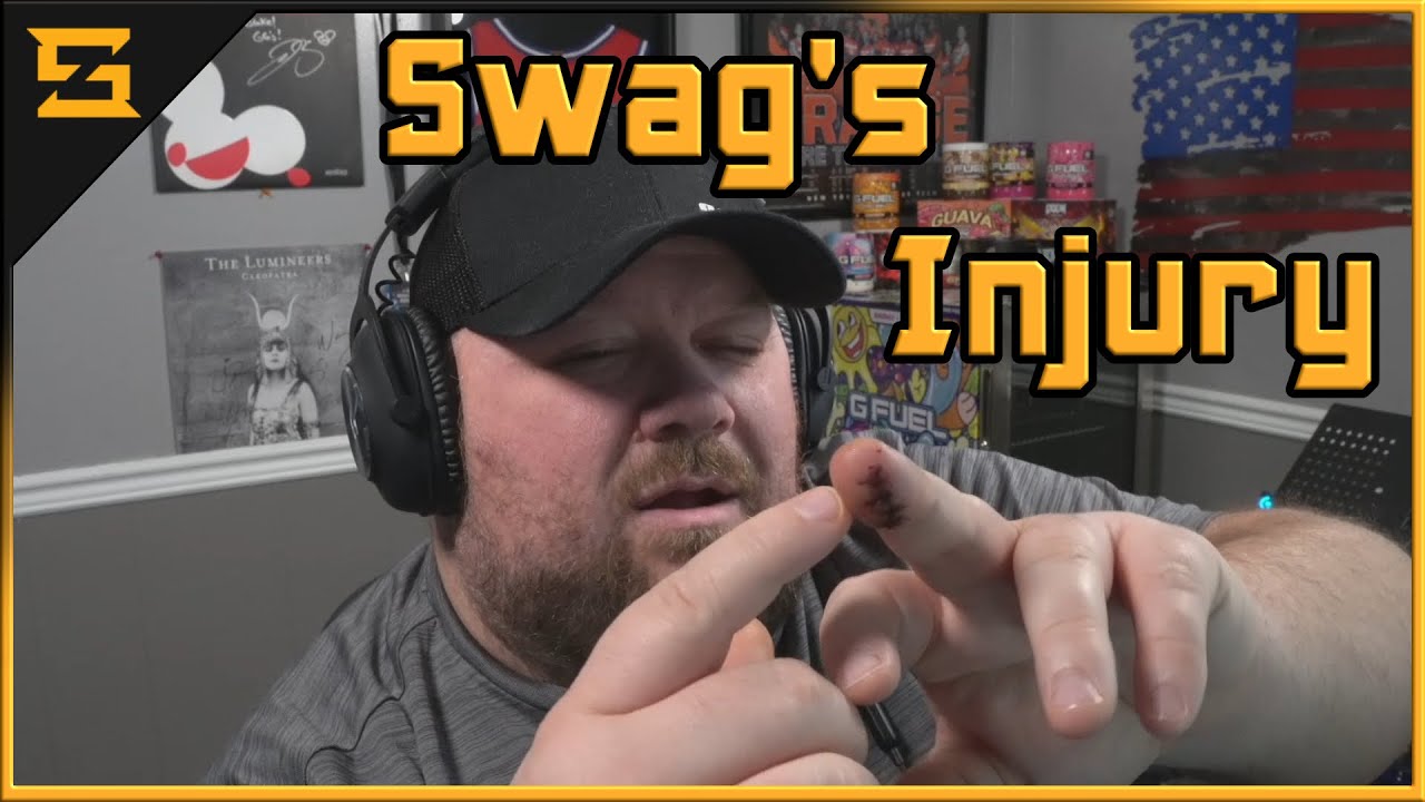 Swag Talks About His Injured Finger - YouTube