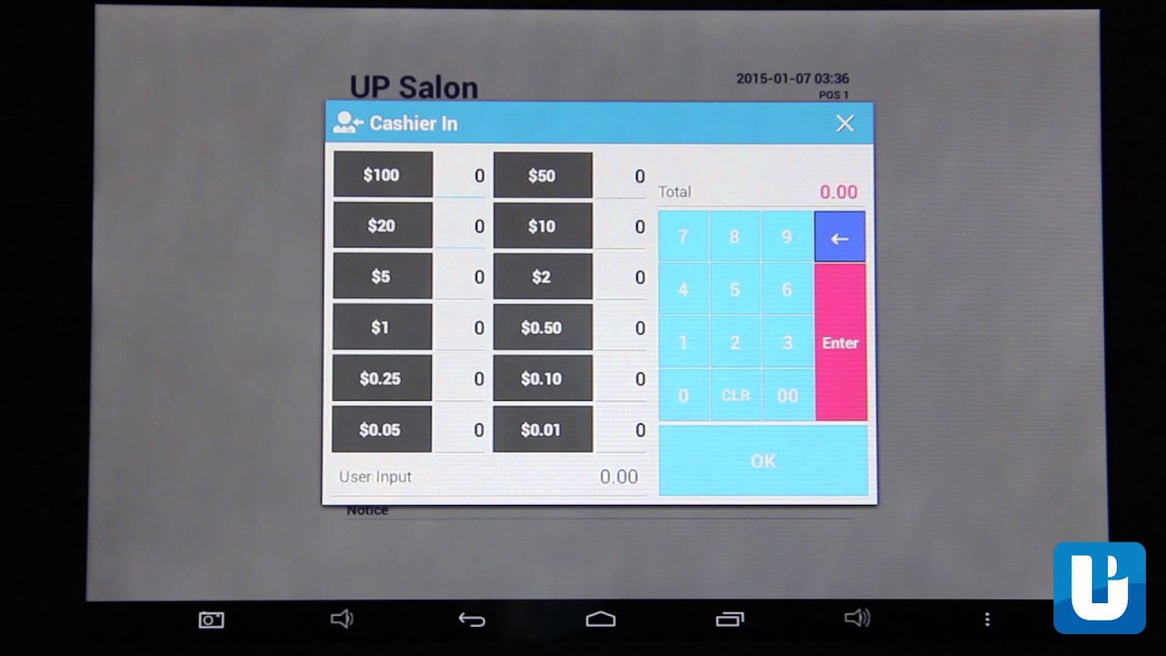 UP TAB Salon: Cashier In - YouTube