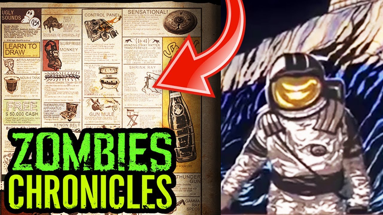 TREYARCH'S UNEXPLAINED MYSTERY + MOON'S BIGGEST SECRETS REVEALED ...