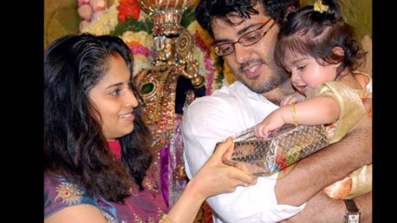 Ajith daughter Anoushka celebrate birthday - YouTube