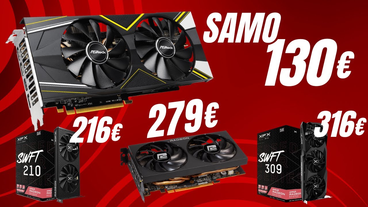 Koja AMD grafika je trenutno NAJISPLATIVIJA? Polovnjak ili NOVO? - YouTube