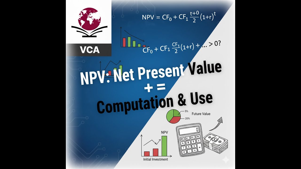 ACCA (FM): Net Present Value (NPV) - Calculation & Decision Making ...