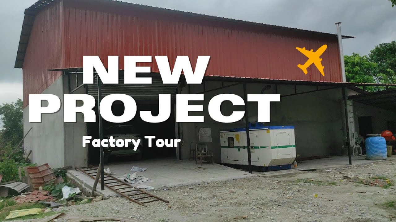 Lets Explore how does the Plant looks like😲 | Factory setup - YouTube