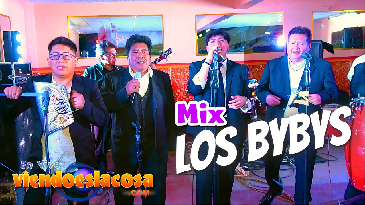 LOS BYBYS Mix - Orquesta SANTA MARÍA ¡En VIVO! | Viendo Es La Cosa 2025 ...