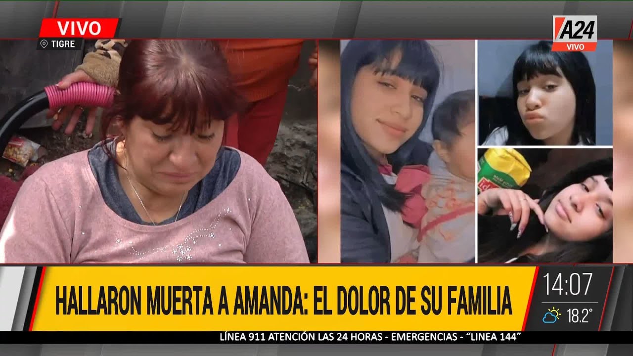 🔴 Femicidio: encontraron asesinada a Amanda Aguilar, desaparecida desde ...