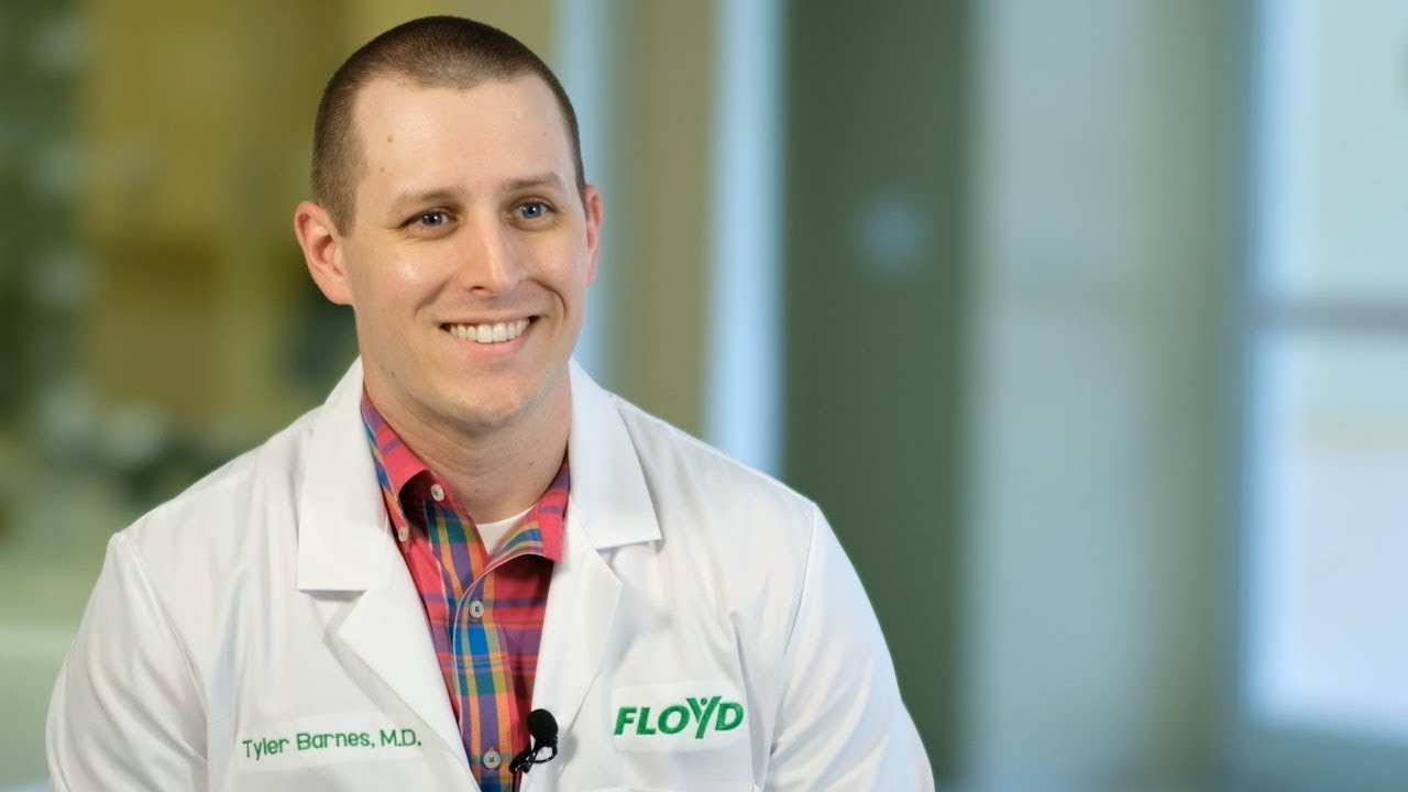 Dr. Tyler Barnes, Floyd Pediatrician - YouTube