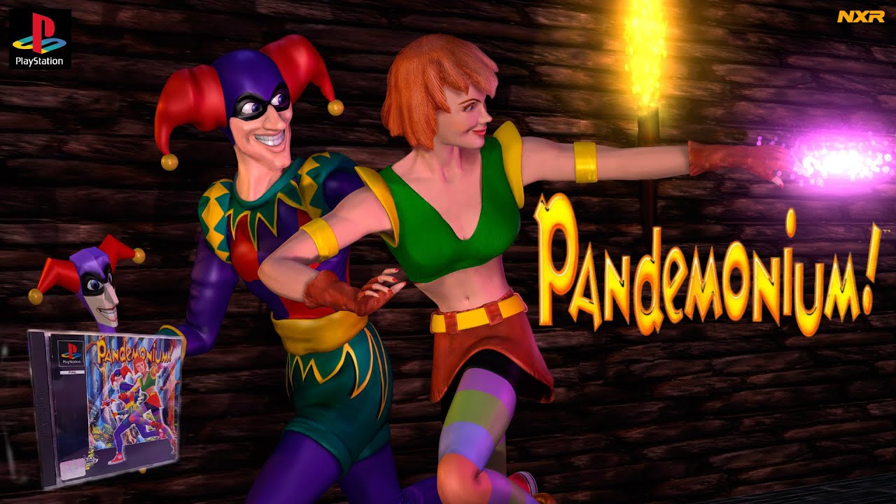 Pandemonium (PSX) Full Game - YouTube