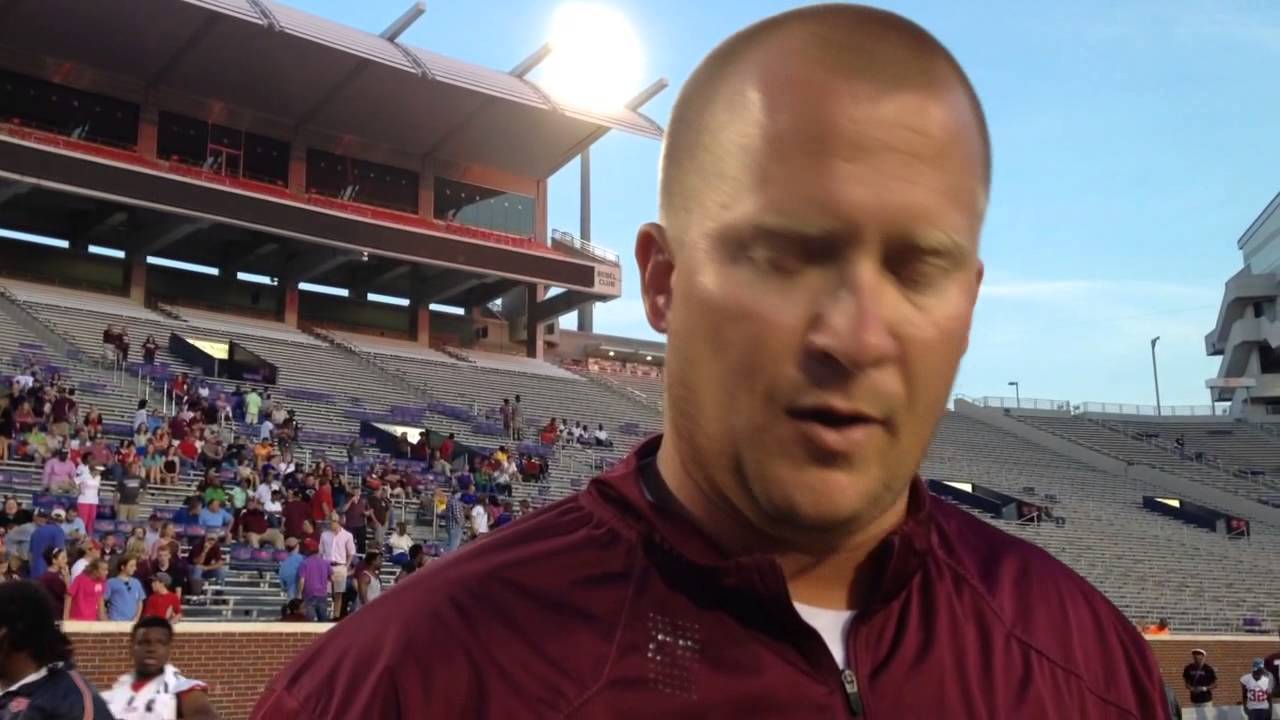Kossuth coach Brian Kelly Oxford Jamboree 2014 - YouTube