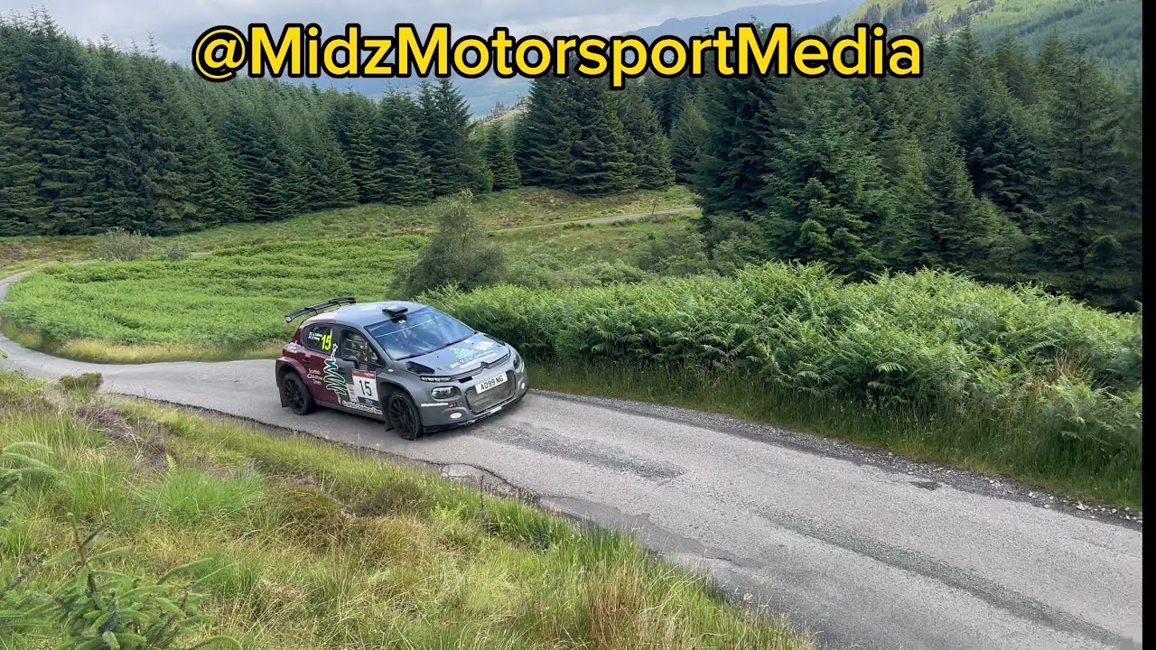 Argyll Rally 2023 - YouTube