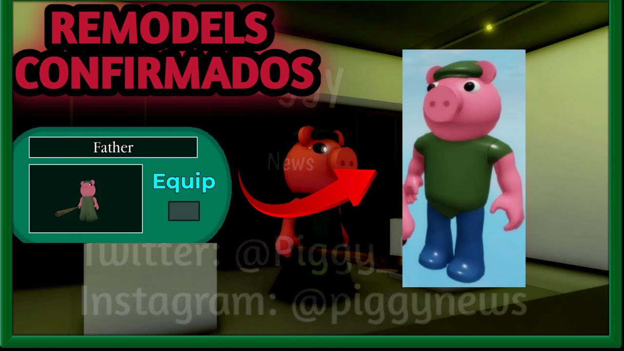 Estos 4 Rediseños están CONFIRMADOS en Piggy - YouTube