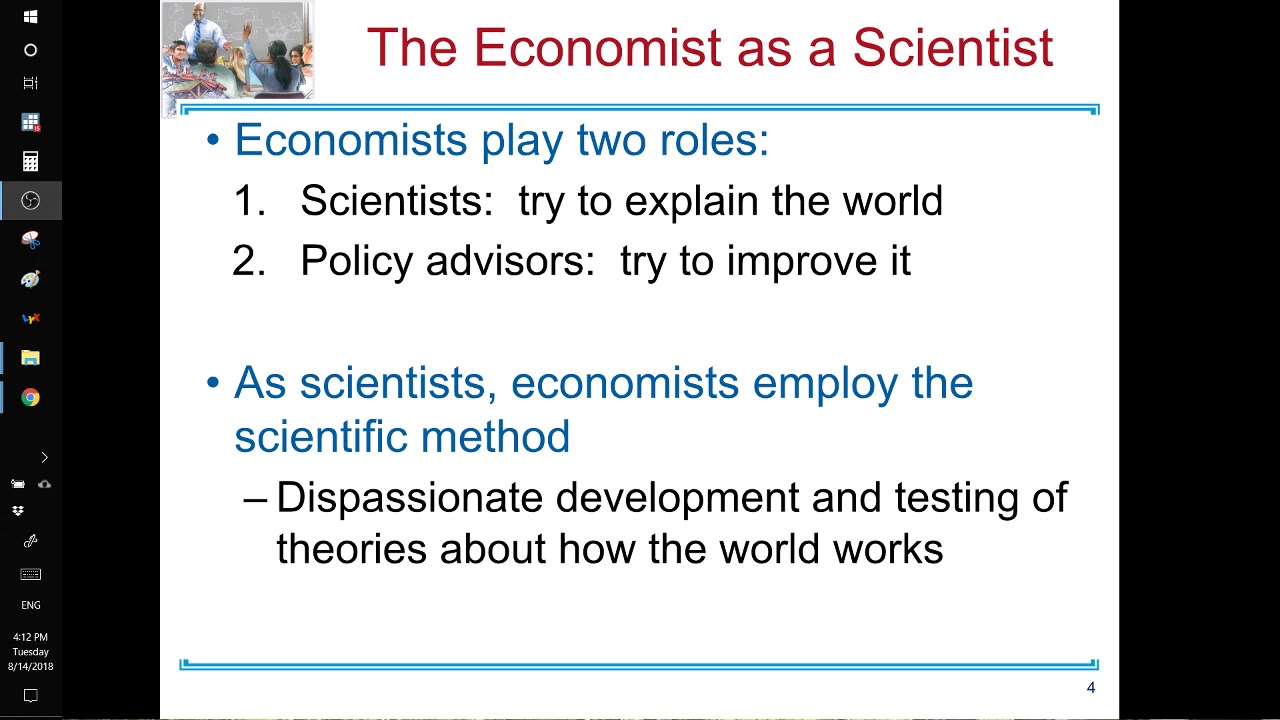 2 roles of economists - YouTube